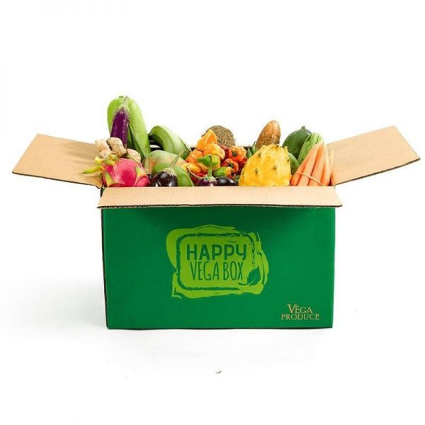 Happy Vega Box - Vega Produce: Eat Exotic, Be Healthy - Sign up Now!