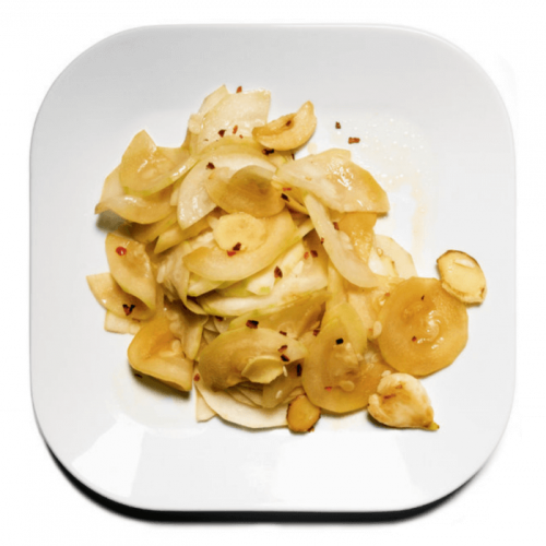 Spicy Sauteed Fuzzy Squash - Vega Produce: Eat Exotic, Be Healthy