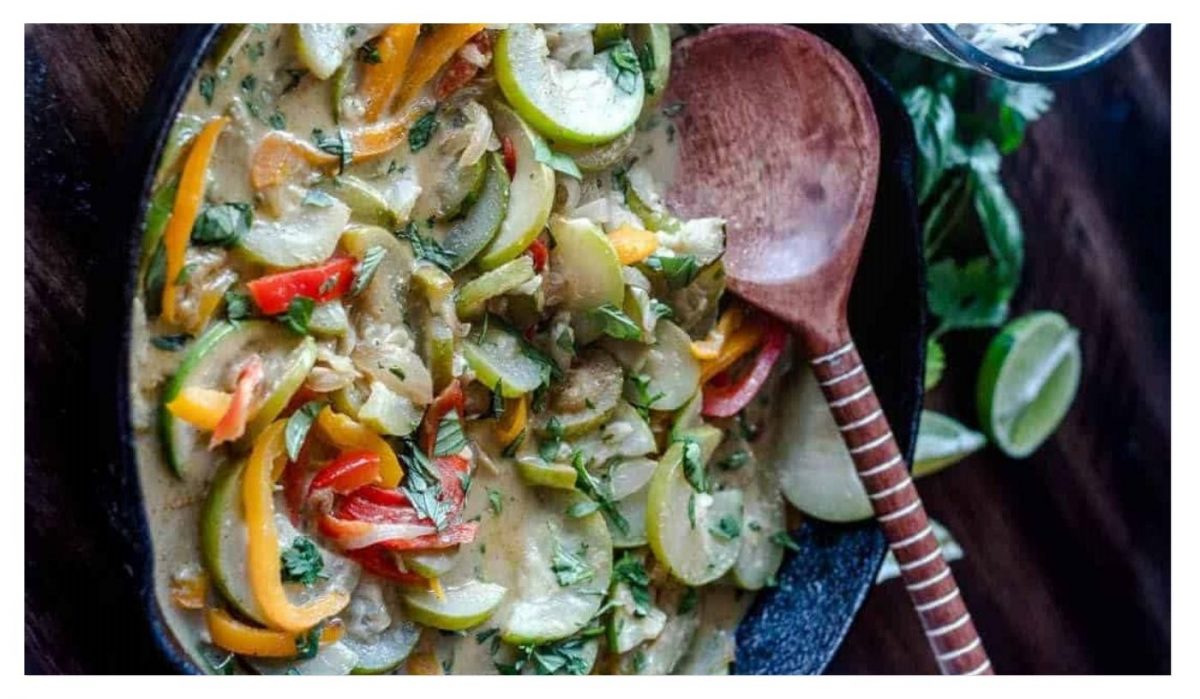 Thai Curried Long Squash - Vega Produce: Eat Exotic, Be Healthy